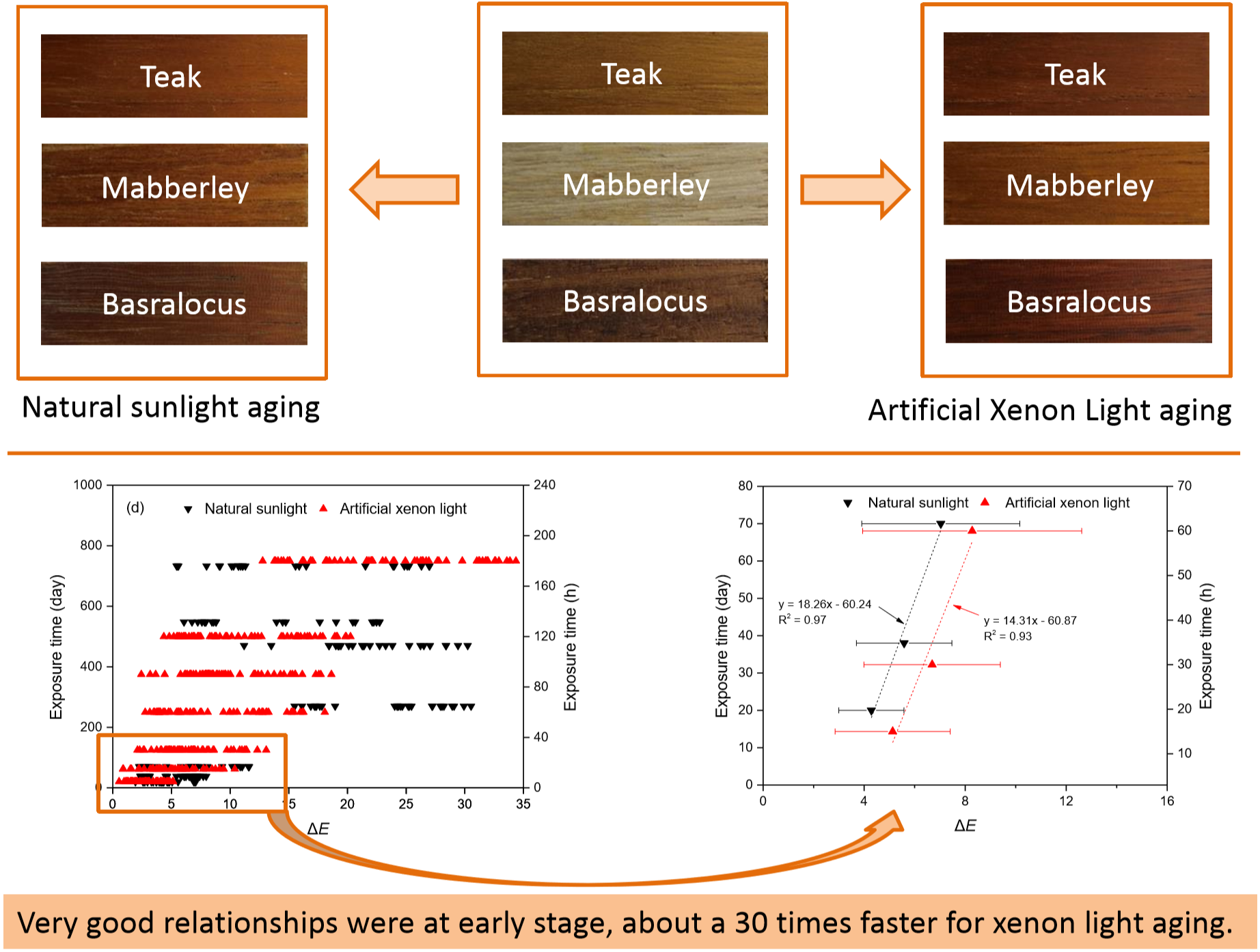 Polymers | Free Full-Text | Comparison on the Aging of Woods Exposed to ...