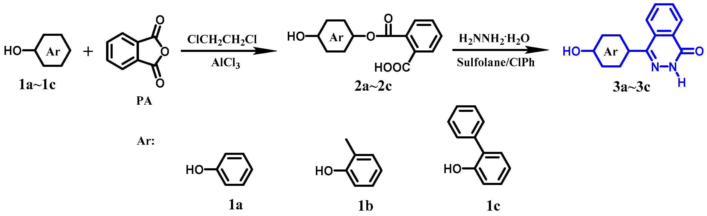 Study of the Effects of the Structure of Phthalazinone’s Side-Group on ...
