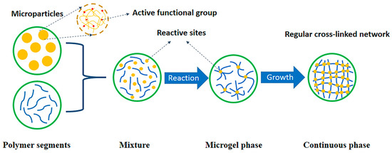 Study on the Relationships between Microscopic Cross-Linked Network ...