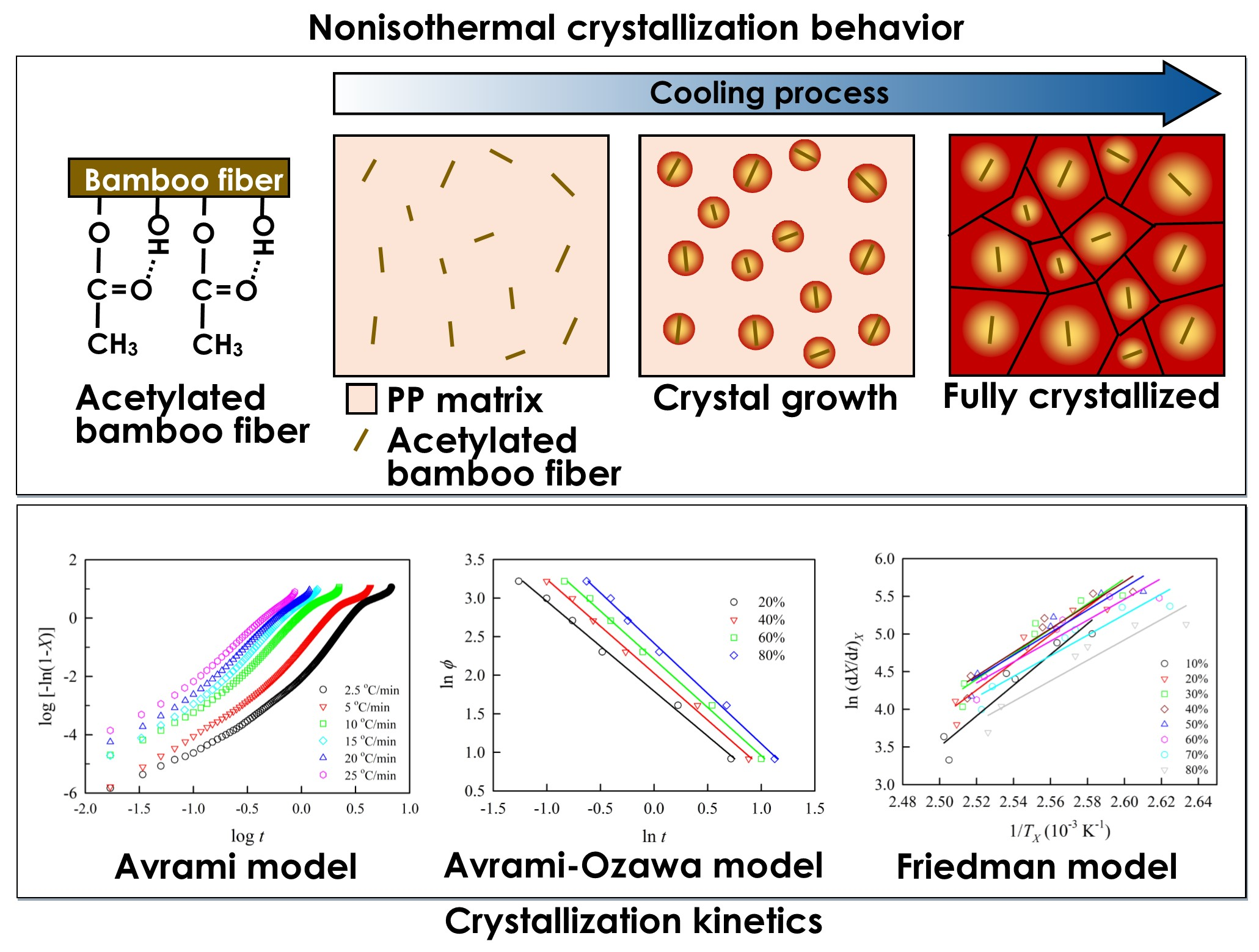 Polymers | Free Full-Text | Nonisothermal Crystallization Kinetics of ...