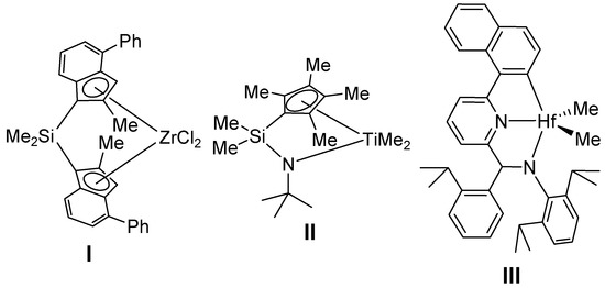 Preparation of Half- and Post-Metallocene Hafnium Complexes with ...