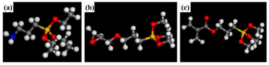 Surface Modification Design for Improving the Strength and Water Vapor ...