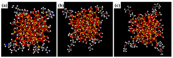 Surface Modification Design for Improving the Strength and Water Vapor ...