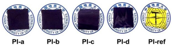 Preparation and Properties of Inherently Black Polyimide Films with ...
