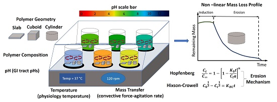 Polymers | Free Full-Text | Systematic Studies on Surface Erosion of ...