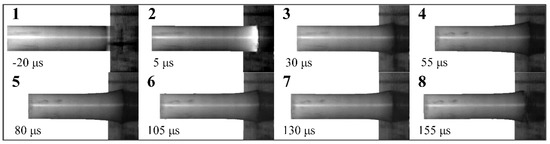 Semi-Crystalline Polymers Applied to Taylor Impact Test: Constitutive ...