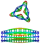 Theoretical and Numerical Analysis of Mechanical Behaviors of a Metamaterial-Based Shape Memory ...