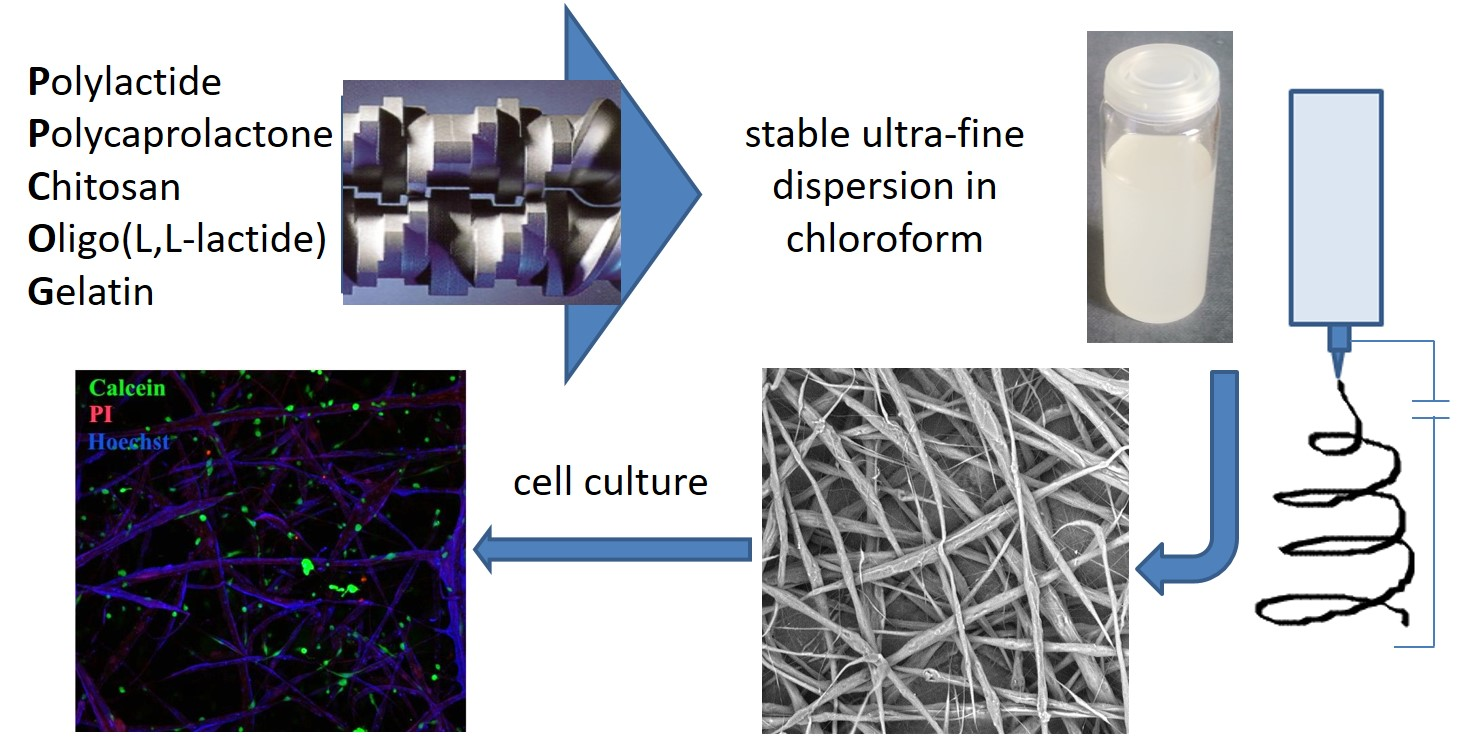 Polymers | Free Full-Text | Multicomponent Non-Woven Fibrous Mats with ...