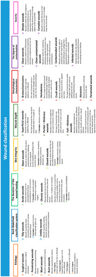 Classification Of Wounds