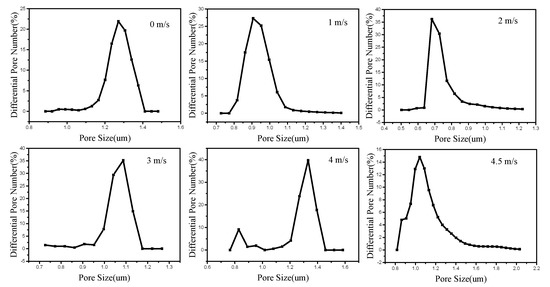 Control of Macromolecule Chains Structure in a Nanofiber