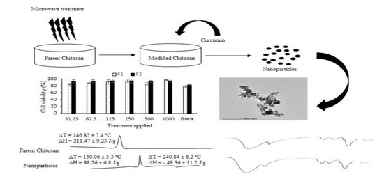 Polymers | Free Full-Text | Formulation and Evaluation of Microwave-Modified Chitosan-Curcumin ...