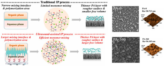 Progress of Interfacial Polymerization Techniques for Polyamide Thin ...