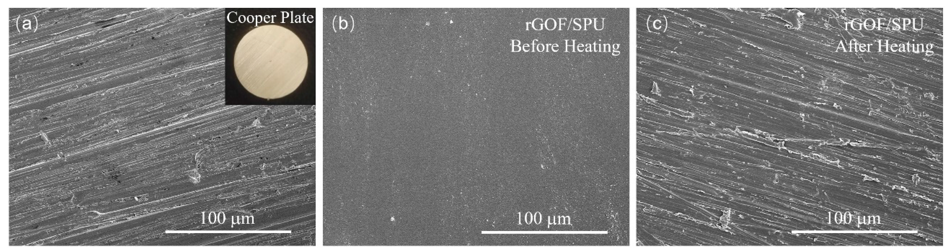 RGO-Coated Polyurethane Foam/Segmented Polyurethane Composites as Solid ...