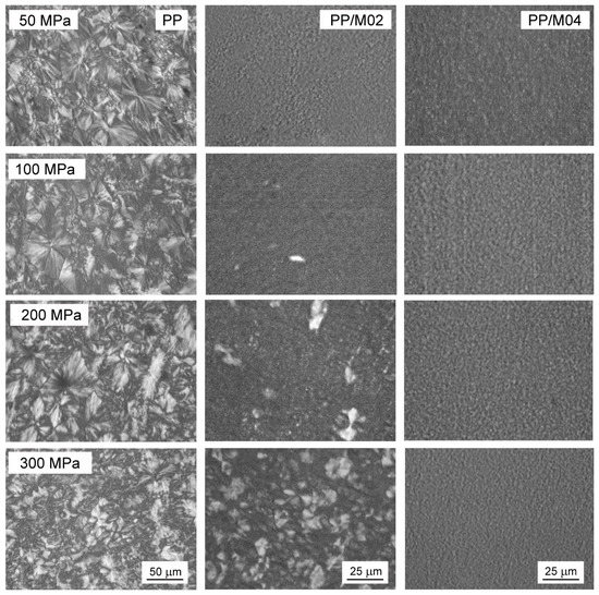High-Pressure Crystallization of iPP Nucleated with 1,3:2,4-bis(3,4 ...