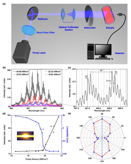 Tunable WGM Laser Based on the Polymer Thermo-Optic Effect