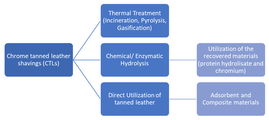 Recycling of Chrome-Tanned Leather and Its Utilization as Polymeric ...