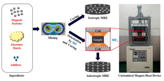 Magnetic Polymer Composite Particles: Design and Magnetorheology