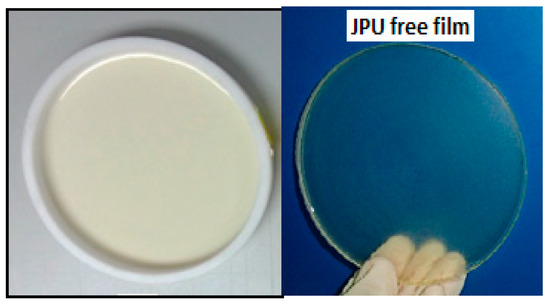 Chemical and Thermo-Mechanical Properties of Waterborne Polyurethane ...