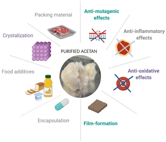 Acetan and Acetan-Like Polysaccharides: Genetics, Biosynthesis ...