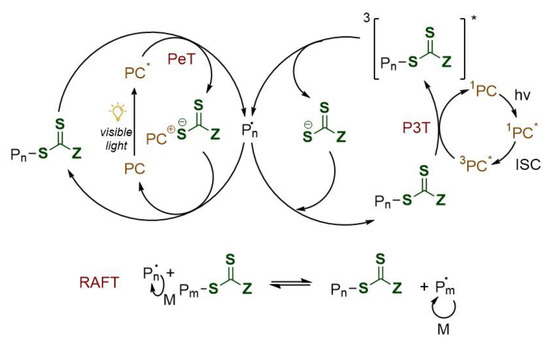 New Light in Polymer Science: Photoinduced Reversible Addition ...
