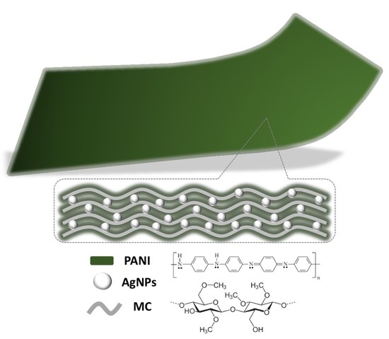 Polymers | Free Full-Text | Flexible Methyl Cellulose/Polyaniline ...