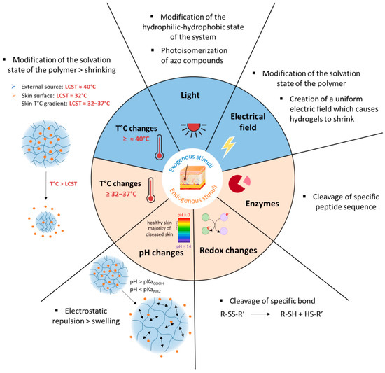 Polymer-Based Smart Drug Delivery Systems for Skin Application and ...