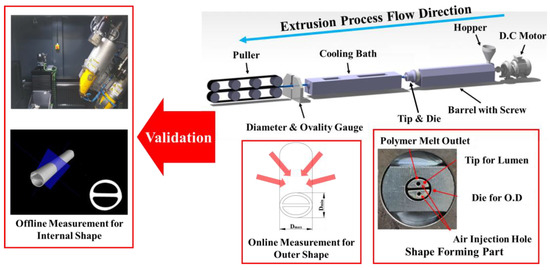 Development of a Subpath Extrusion Tip and Die for Peripheral Inserted ...