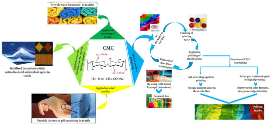 Recent Developments of Carboxymethyl Cellulose