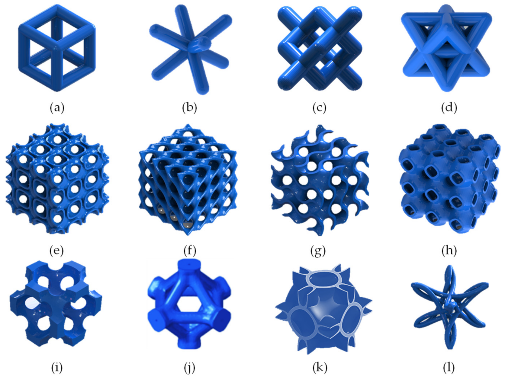 Dual Graded Lattice Structures: Generation Framework and Mechanical ...