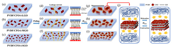 Effect of the Two-Dimensional Magnetostrictive Fillers of CoFe2O4 ...