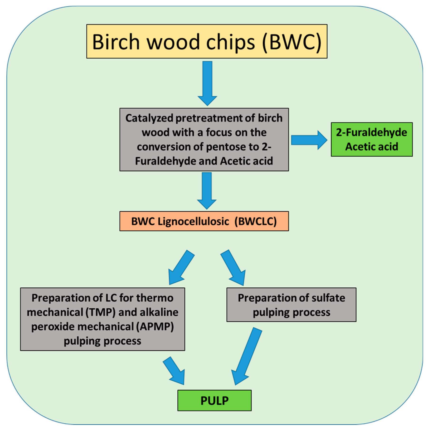 Sulfate Chemical Wood Pulp