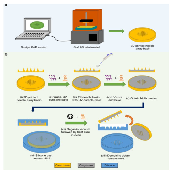 A Comprehensive Review of Microneedles: Types, Materials, Processes ...