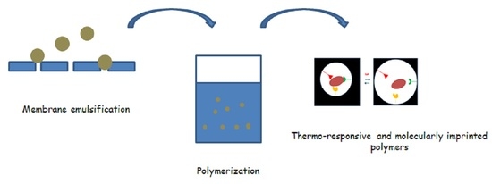 Polymers | Free Full-Text | Membrane Emulsification Process as a Method for Obtaining ...
