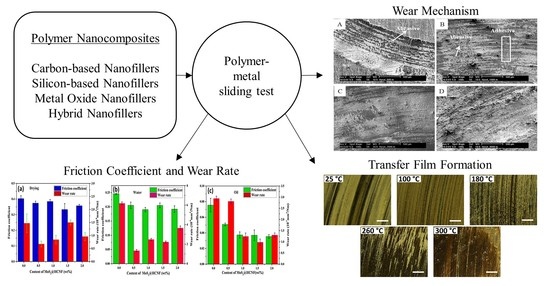 Polymers | Free Full-Text | Effect of Nanofillers on Tribological ...
