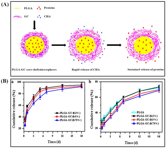 PLGA Core-Shell Nano/Microparticle Delivery System for Biomedical ...