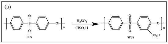 Modification of Sulfonated Polyethersulfone Membrane as a Selective ...
