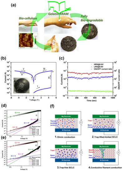 Contribution of Polymers to Electronic Memory Devices and Applications