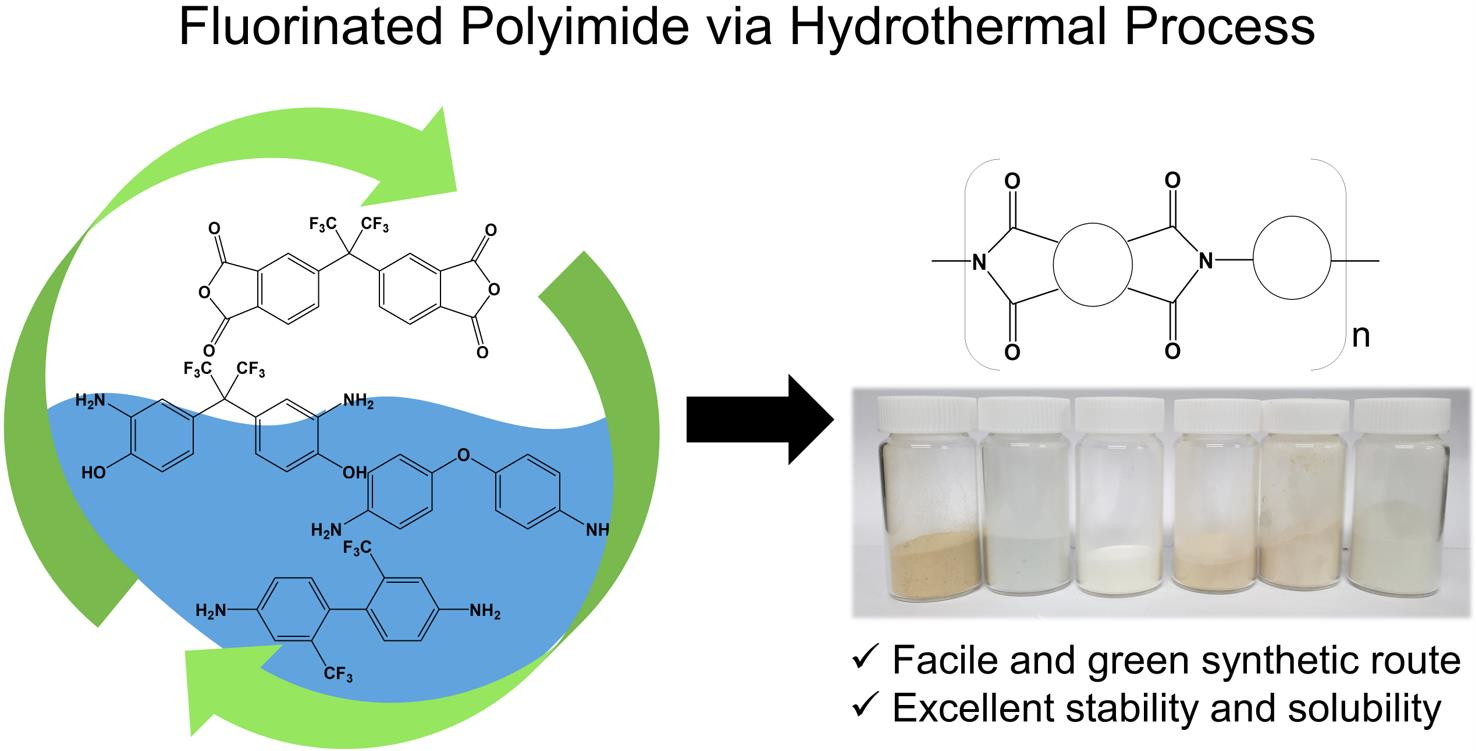 Polymers | Free Full-Text | Highly Soluble Fluorinated Polyimides ...