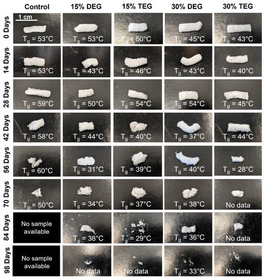 Biostable Shape Memory Polymer Foams for Smart Biomaterial Applications