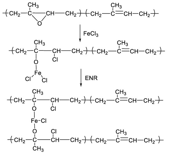 Internal Polymerization of Epoxy Group of Epoxidized Natural Rubber by ...