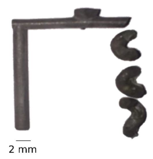 Analysing Powder Injection Moulding of a Helix Geometry Using Soft Tooling