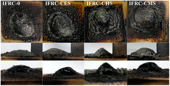 Comparative Study of Fire Resistance and Char Formation of Intumescent ...