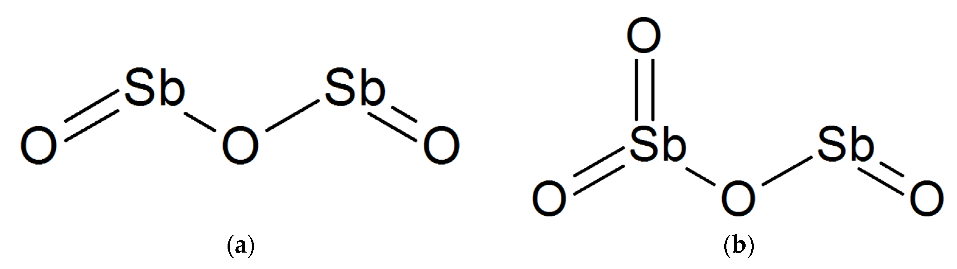 Lewis Dot Structure For Antimony