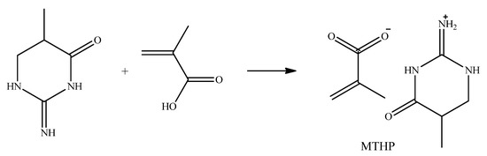 Cyclic Methacrylate Tetrahydropyrimidinones: Synthesis, Properties, (Co ...