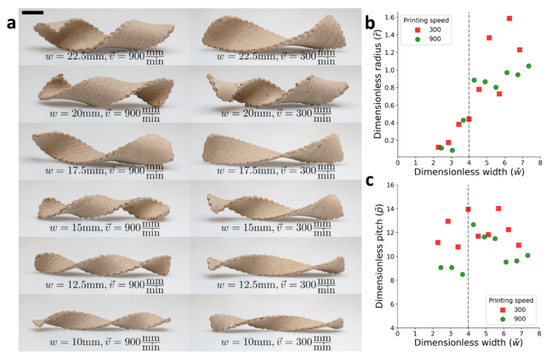 Wood Warping Composite by 3D Printing