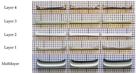 Lead Free Multilayered Polymer Composites for Radiation Shielding