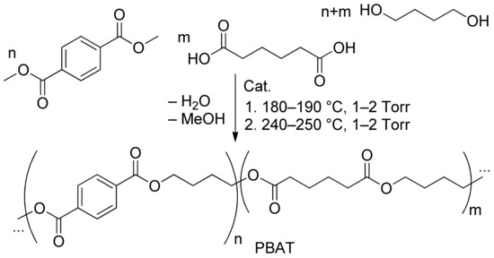 The Use of Branching Agents in the Synthesis of PBAT