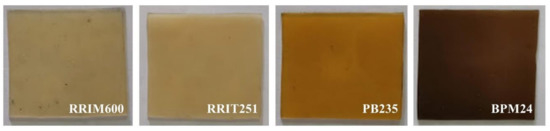 Influence of Non-Rubber Components on the Properties of Unvulcanized ...