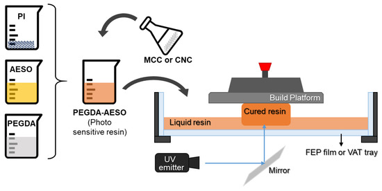 Preparation and Characterization of 3D-Printed Biobased Composites ...