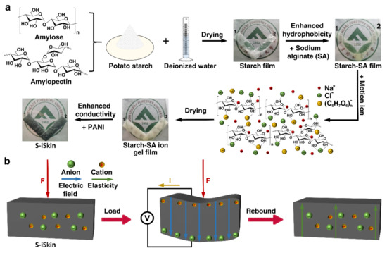 A Highly Sensitive, Ultra-Durable, Eco-Friendly Ionic Skin for Human ...